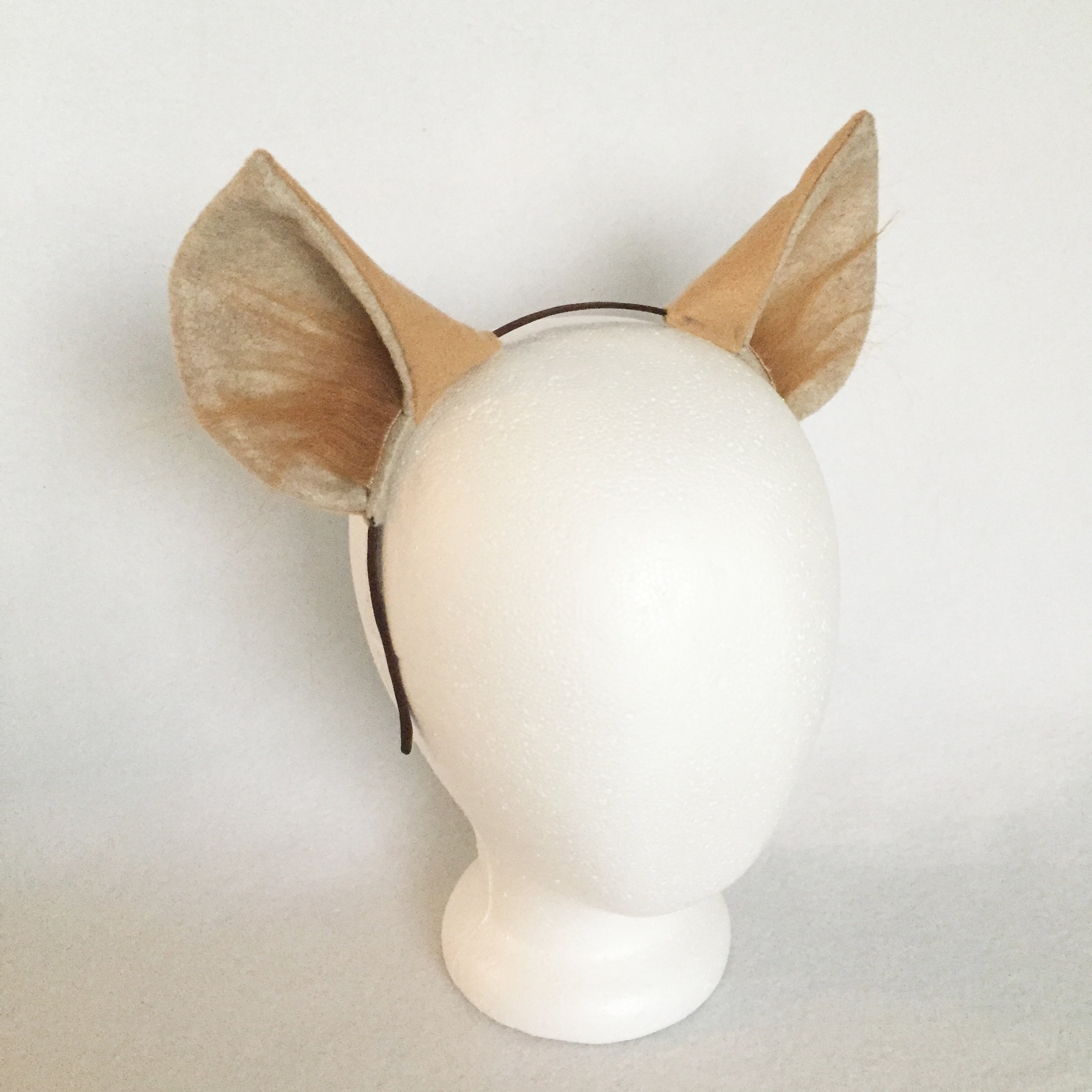 Hyena Ears Headband Custom Hyena Costume Hyena Ears Hyena | Etsy