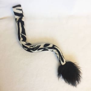 Zebra Ears or Tail Set Zebra Costume Zebra Ears Headband Zebra Tail ...