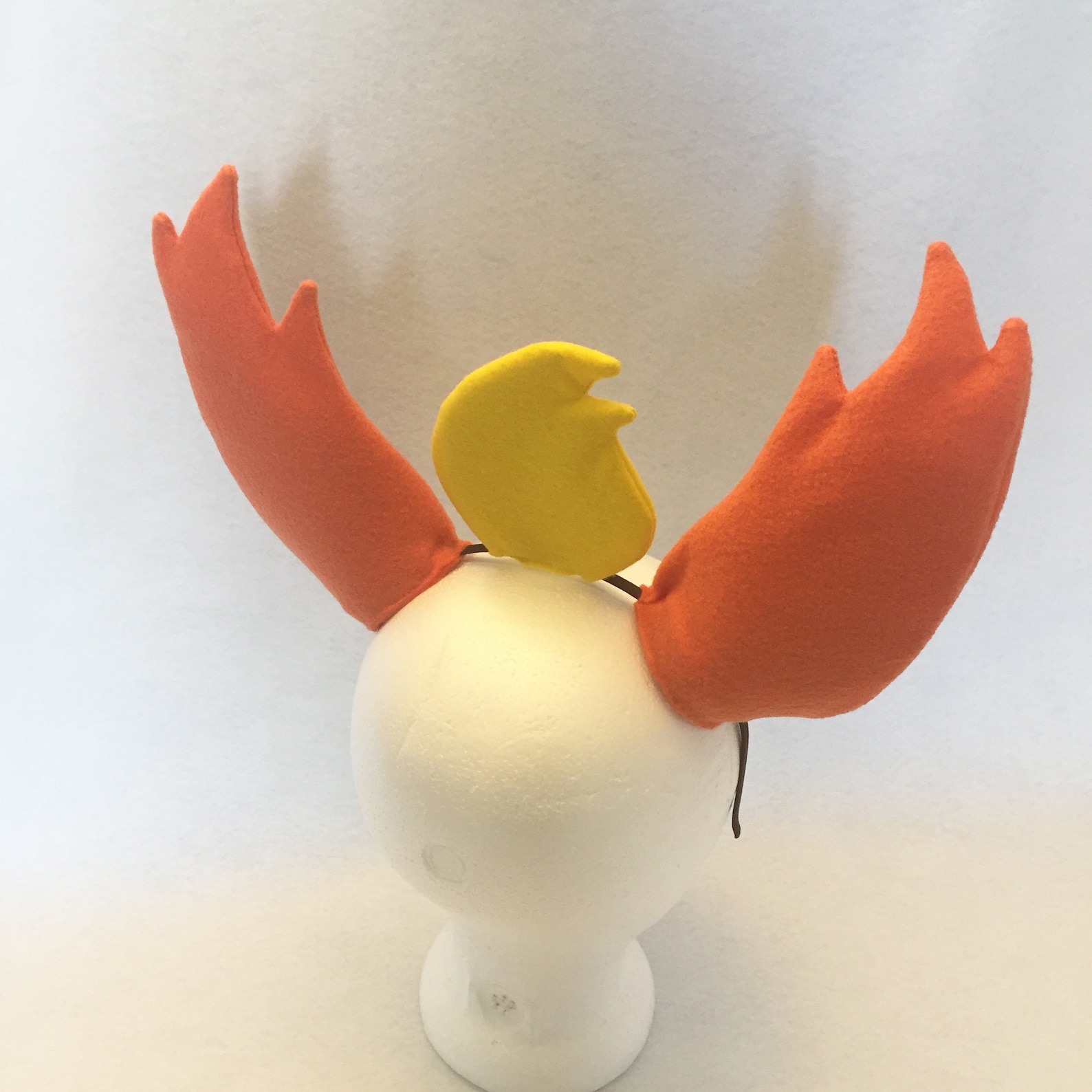 Flareon Ears or Tail Flareon Ears Headband Flareon Costume - Etsy Finland