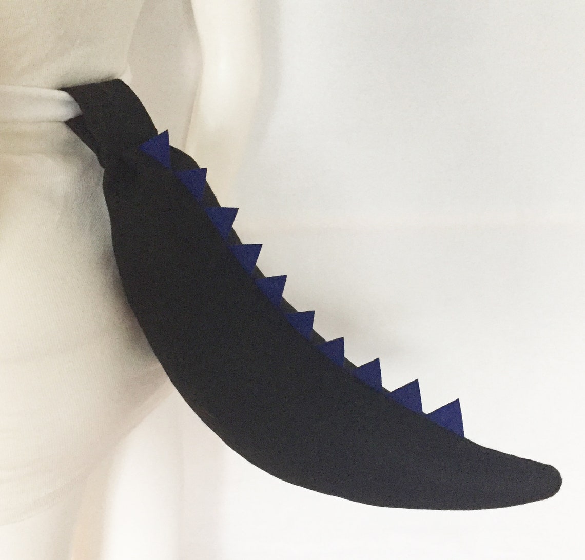 Custom Dragon Tail With Spines You Choose Colors Customizable Plush ...