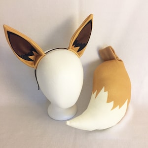 Eevee Costume - Etsy