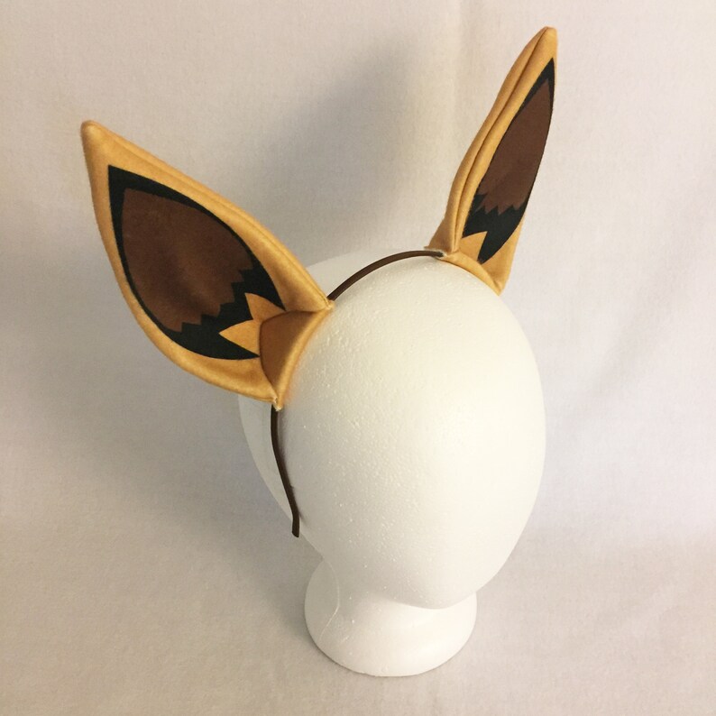 Eevee Ears or Tail Eevee Cosplay Ears Headband Eevee Costume - Etsy UK
