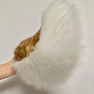 Deer Tail and Ears Set Deer Ears With Antlers Spotted Deer Tail Buck ...