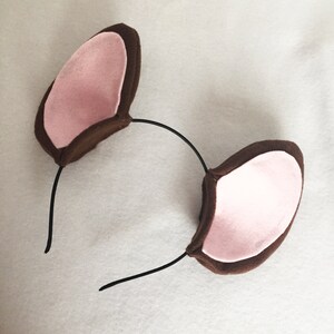 Mouse Ears or Tail Mouse Ears Headband Mouse Tail Custom Rat Ears Rat ...