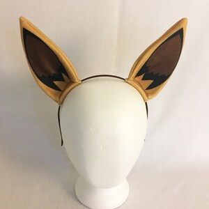 Eeveelution Ear Cosplay Choose From 9 Eeveelution Ears Eevee Flareon ...