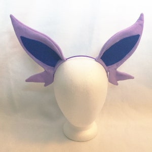 Eeveelution Ear Cosplay Choose From 9 Eeveelution Ears Eevee Flareon ...