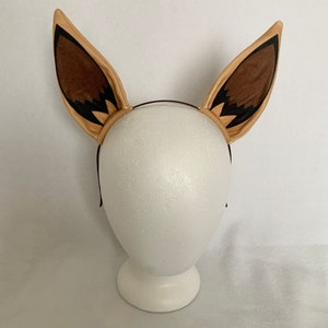 Eevee Ears or Tail Eevee Cosplay Ears Headband Eevee Costume Ears Eevee ...