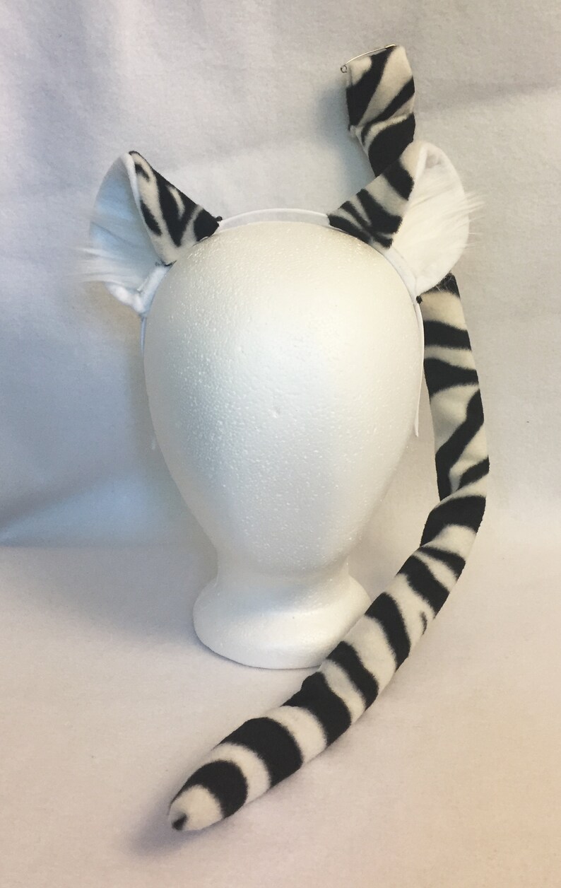 Tiger Ears or Tail Tiger Costume Ears Tiger Ears Headband - Etsy