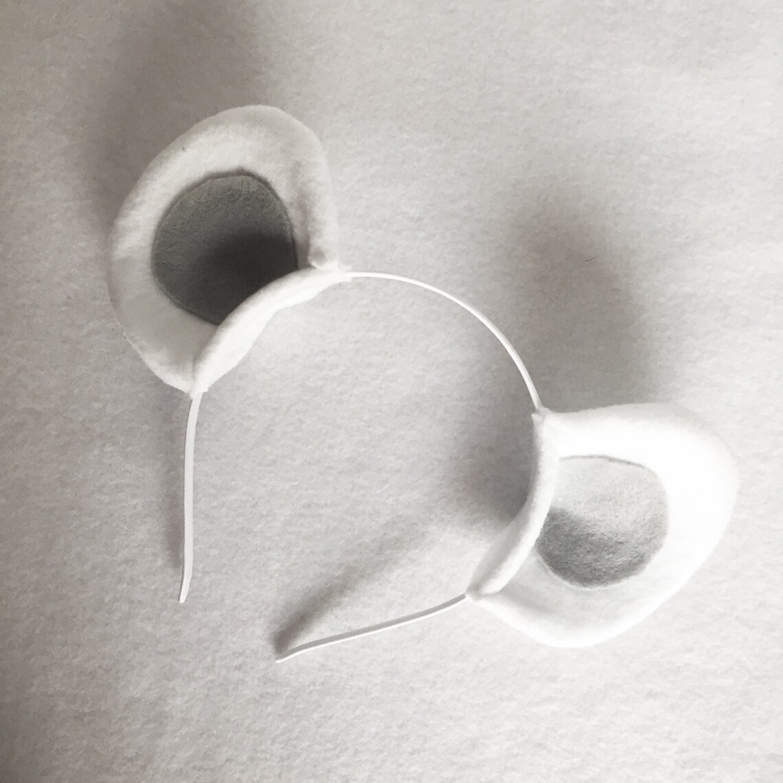 Bear Ears Headband 3 Colors To Choose From Grizzly Bear Ears Etsy