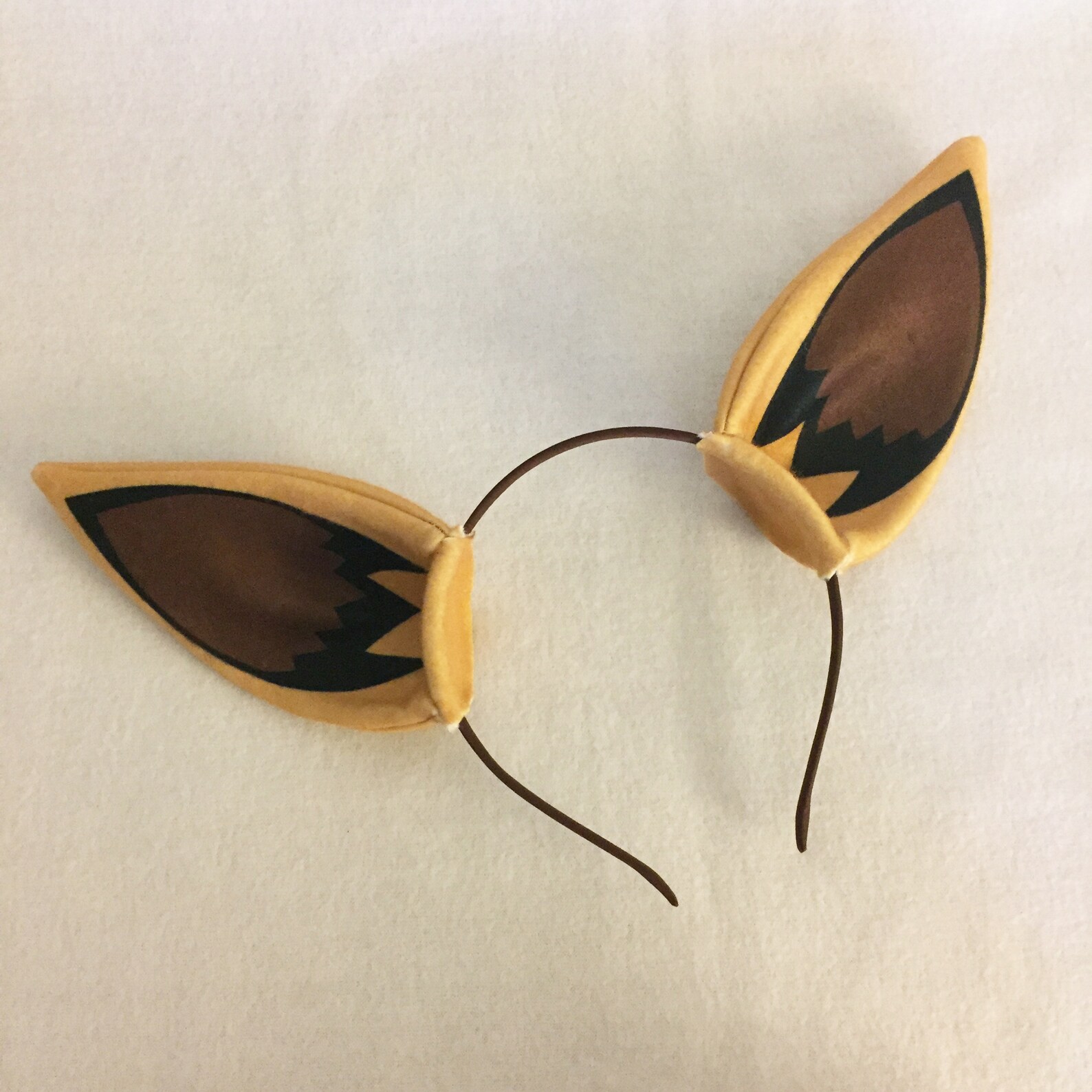 Eevee Ears or Tail Eevee Cosplay Ears Headband Eevee Costume - Etsy