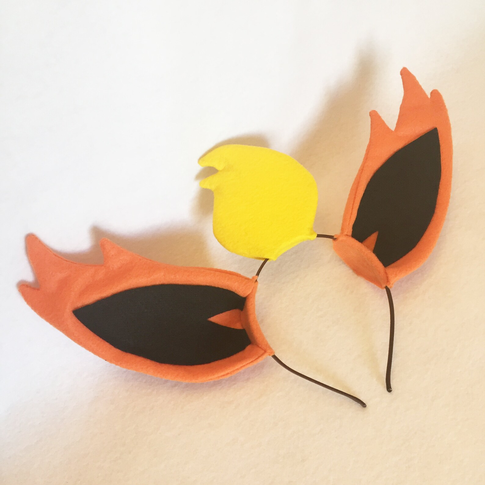 Flareon Ears or Tail Flareon Ears Headband Flareon Costume - Etsy Finland