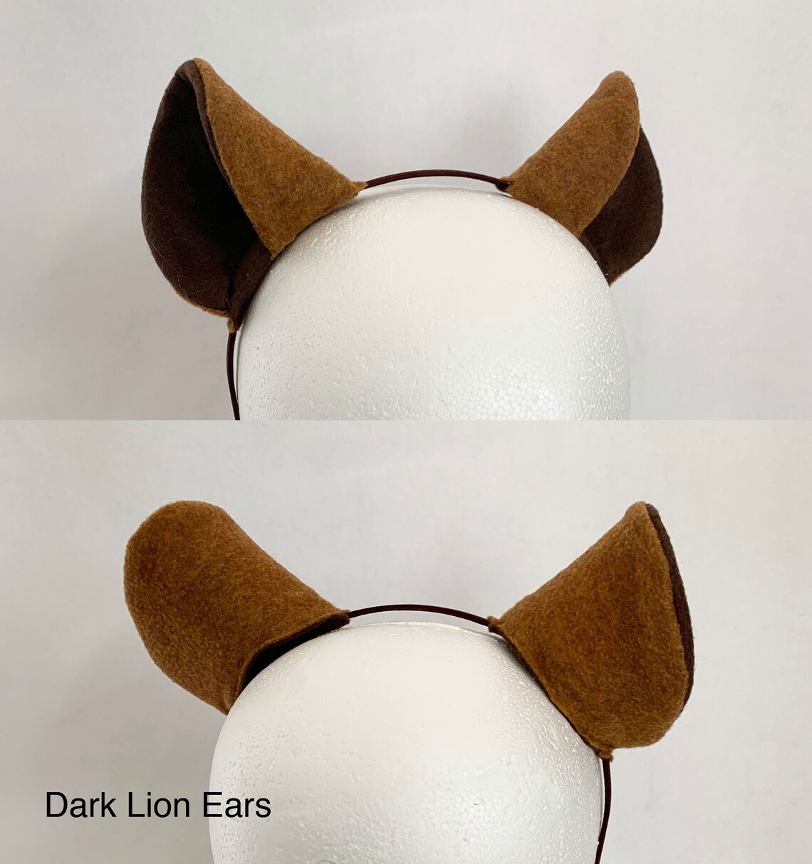 Lion Ears and Tail Lion Ears With Tail Lion Costume Lioness | Etsy