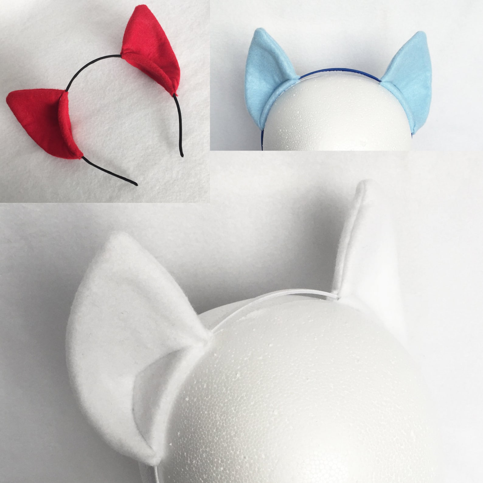 Pony Ears Custom Color OC Original Character Ears Pony Costume - Etsy