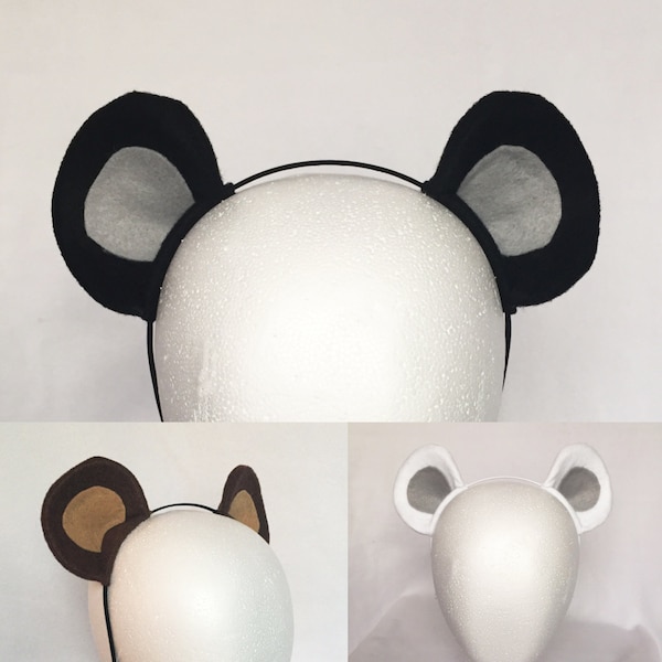 Bear Ears Headband - Etsy