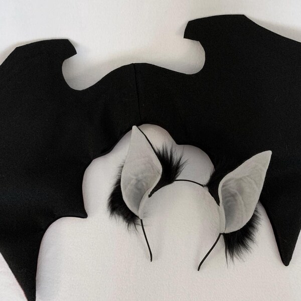 Realistic Bat Ears - Etsy