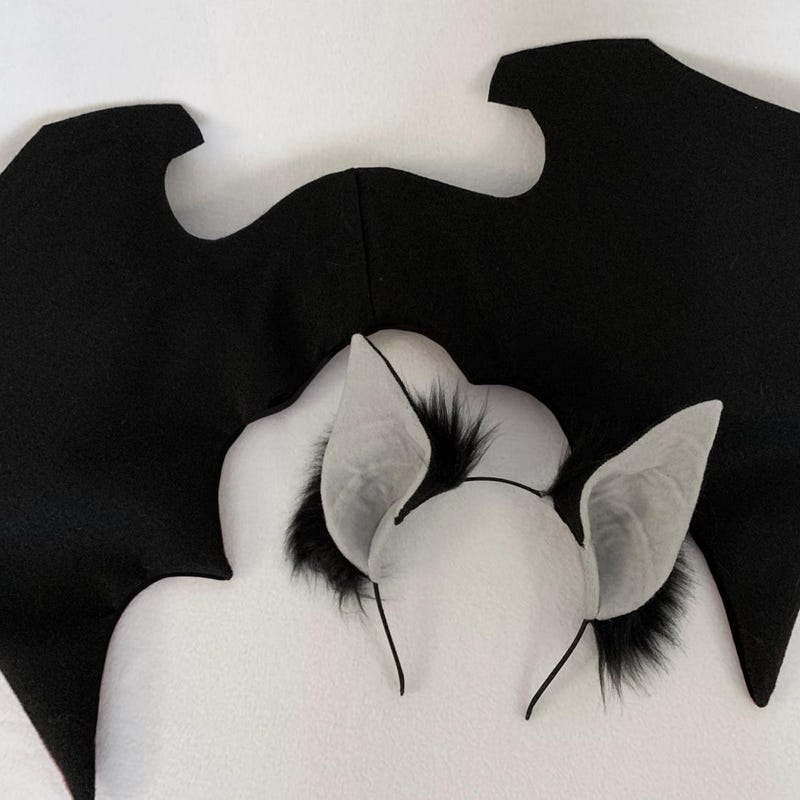 Bat Costume - Etsy