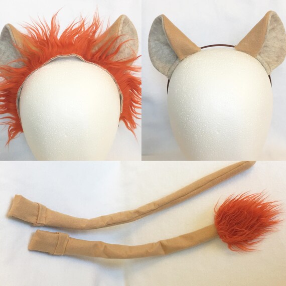 Lion Ears And Tail Lion Ears With Mane Lion Ears Lioness Etsy lion-ears-and-tail-lion-ears-with-mane-lion-ears-lioness-etsy