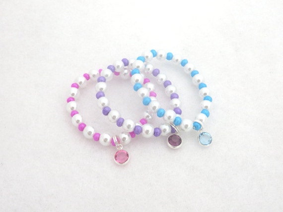 Kids Bracelet Childs Bracelet Children Jewelry Girls Kids Pink | Etsy