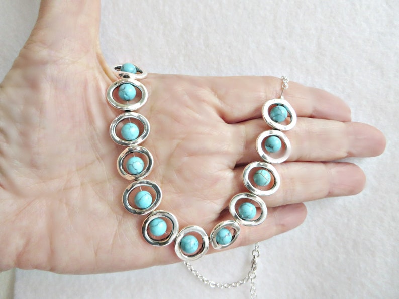 Southwestern Necklace Turquoise Necklace Southwest Necklace Southwest ...