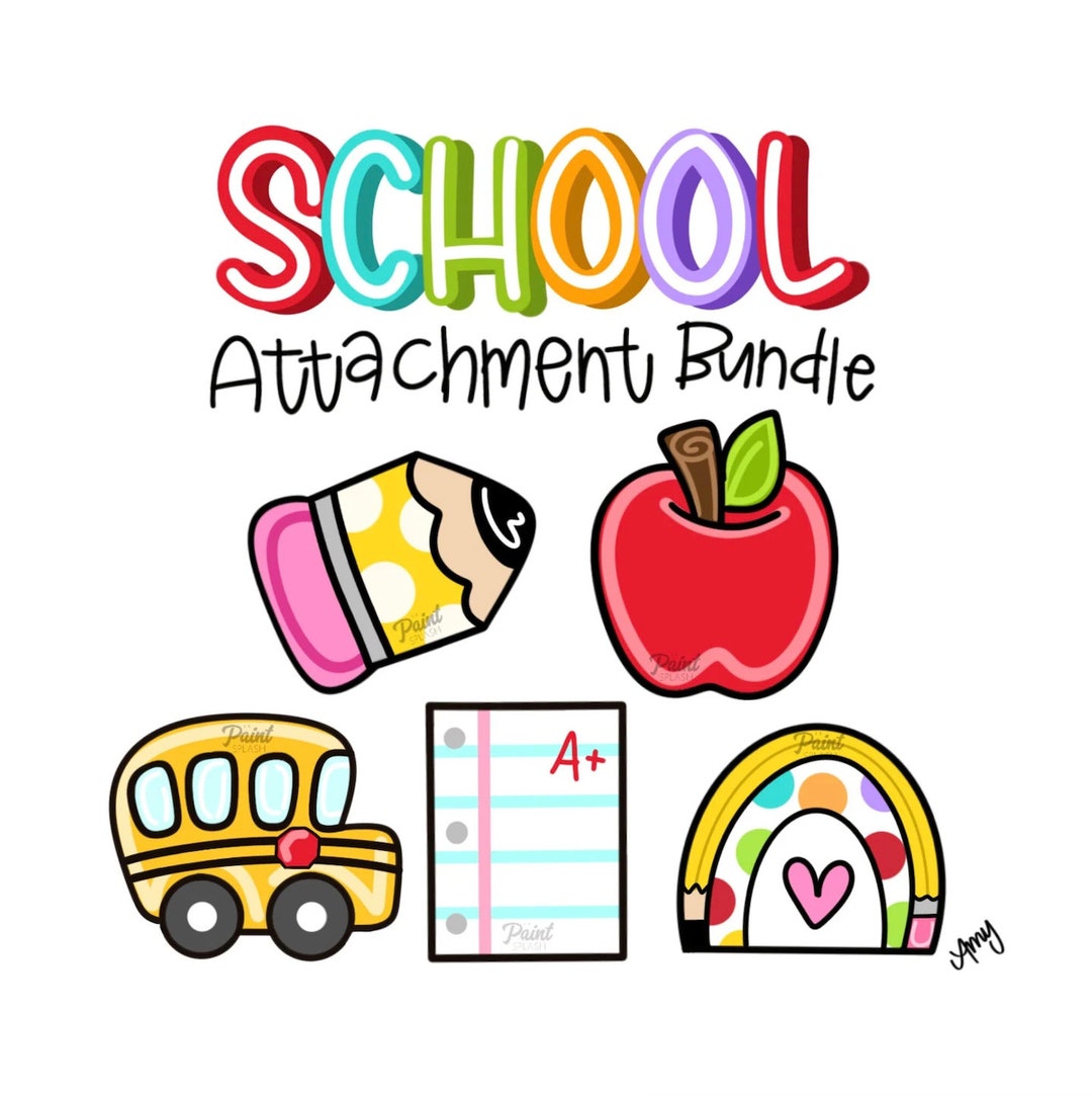 DIGITAL TEMPLATE: Back to School Teacher Pencil Attachment - Etsy