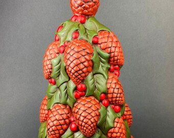 Ceramic Christmas Tree Display - Etsy