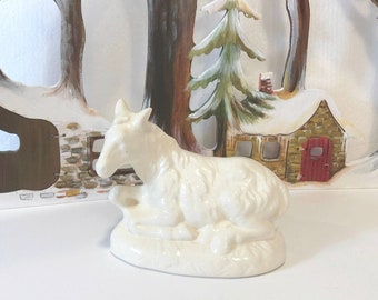 Clay Donkey Figurine - Etsy