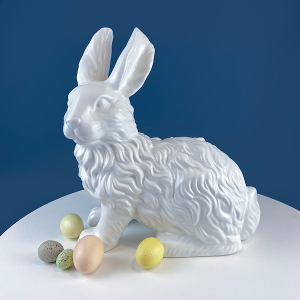 Ceramic Rabbit - Etsy