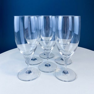 Laura by Rogaska Crystal Water/iced Tea Goblets. Set of 6. Miller ...