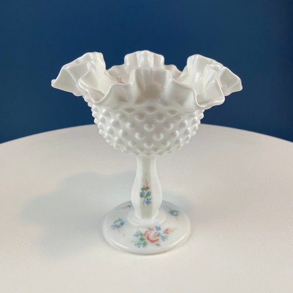 Modern White Compote Bowl - Etsy