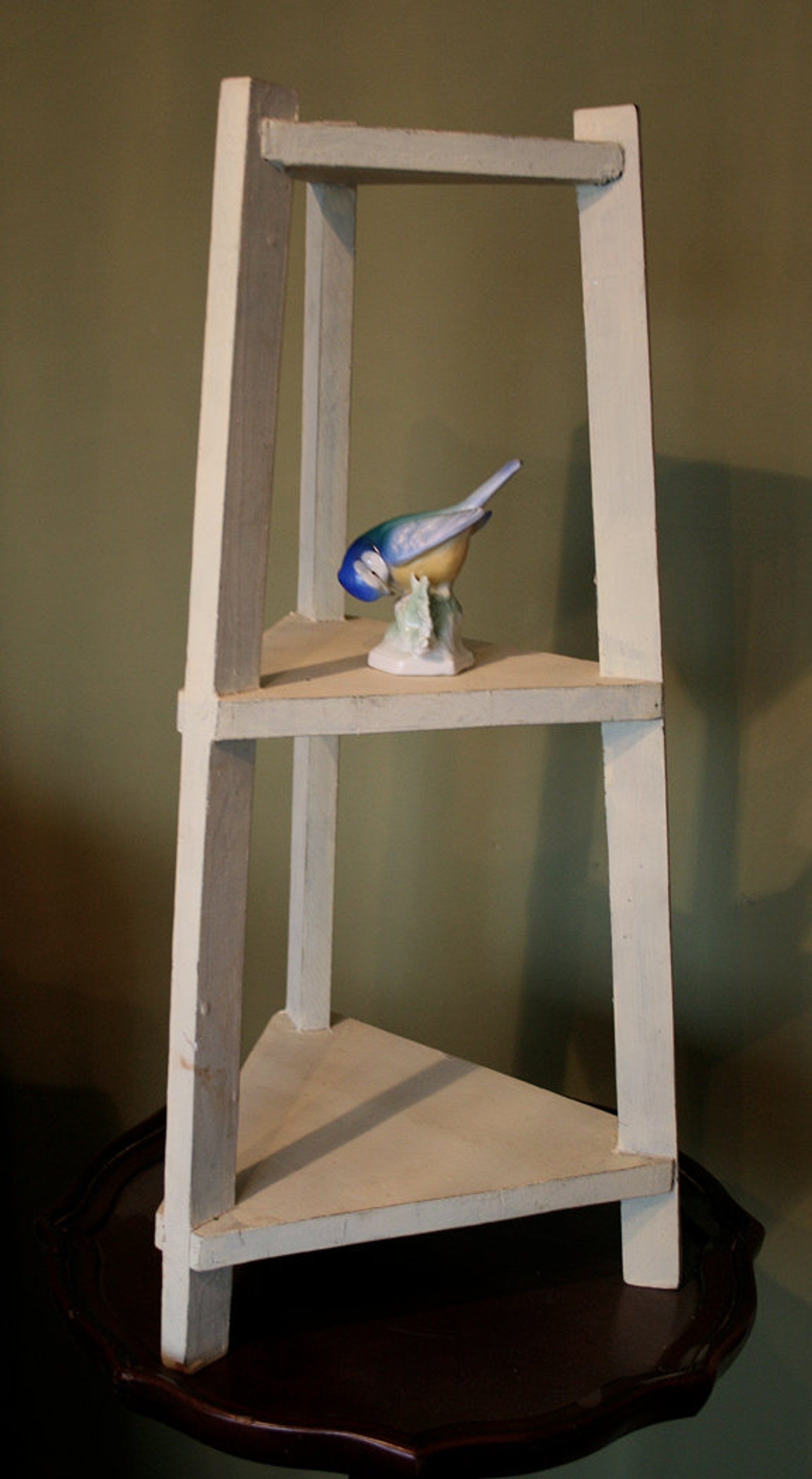 Rustic Display Stand for Store Display Christmas Villages - Etsy