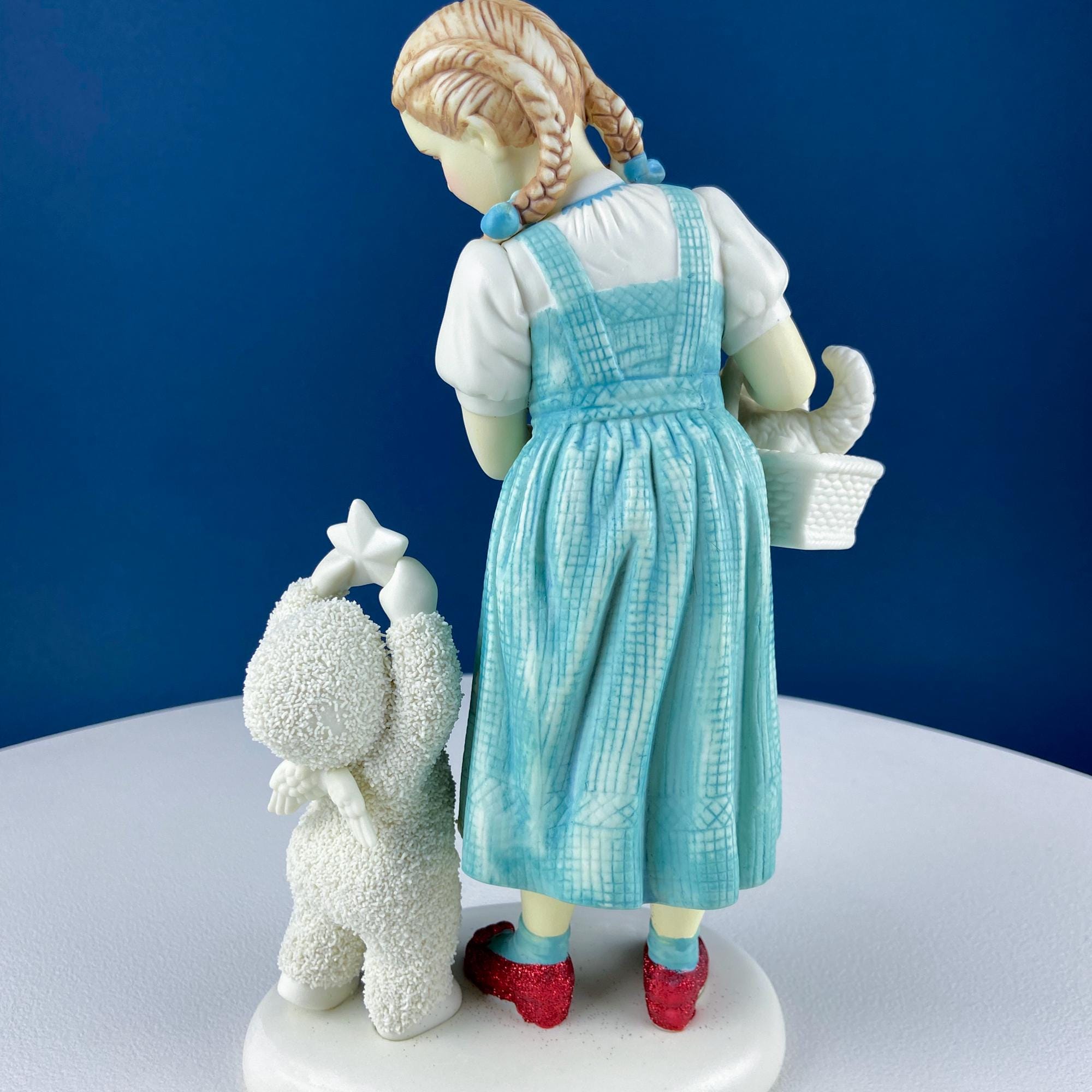Judy Garland as Dorthy in Wizard of Oz With Toto & Snowbaby. Dept. 56 ...