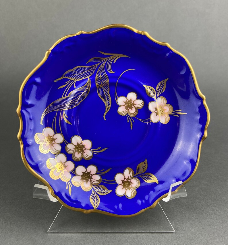 Antique Tea Cup and Saucer. Schumann Porcelain Made in - Etsy