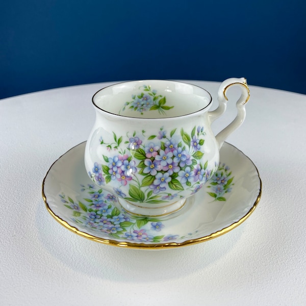 Royal Albert Forget Me Not - Etsy
