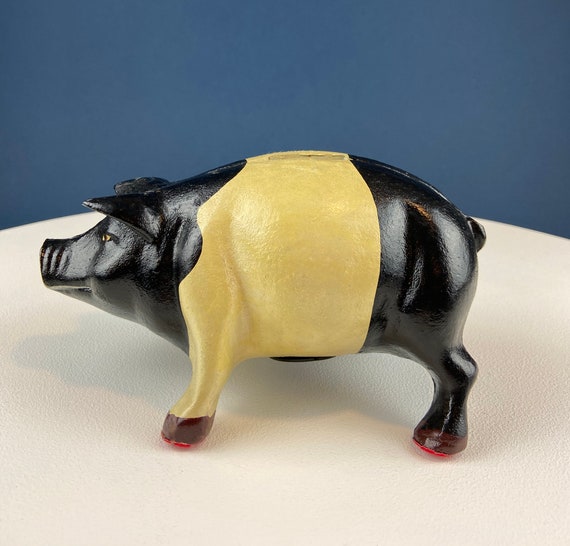 Metal pig piggy bank store