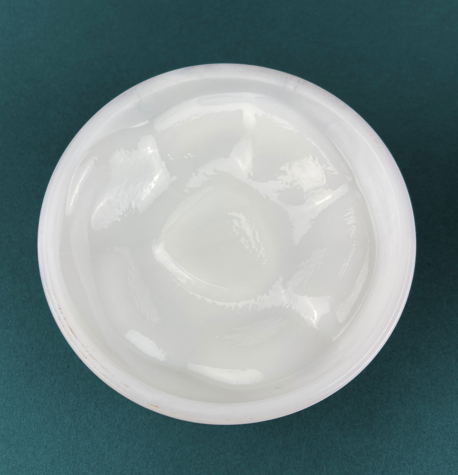 Milk Glass Cabbage Shaped Dish. Westmoreland Bowl With Lid. - Etsy