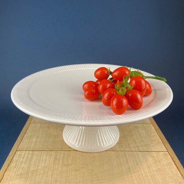 Footed Cake Plate - Etsy