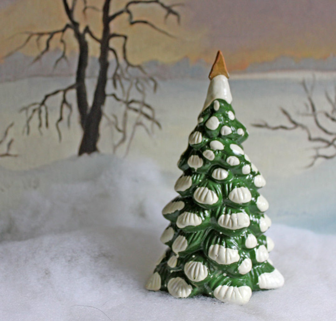 Tree Made by Avon for Christmas Village or Individual Display. - Etsy
