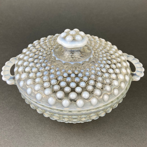 Moonstone Hobnail - Etsy