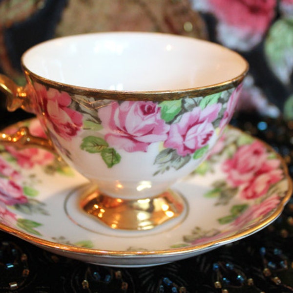 Royal Sealy Tea Cup - Etsy