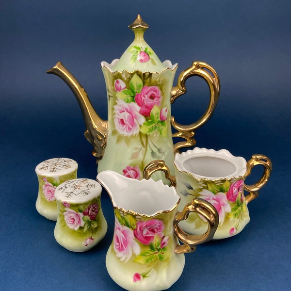 Lefton Tea Set - Etsy