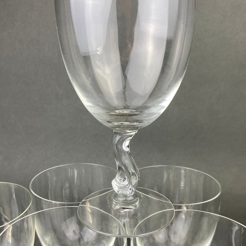 Crystal Goblets - Etsy