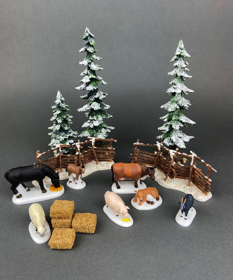 Christmas Village Red Bridge by Lemax. Porcelain Bridge With - Etsy