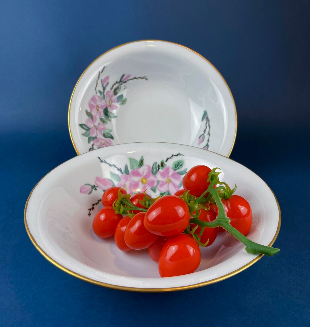 Antique Serving Bowls and Tureen. Eschenbach Baronet China. Two Large ...