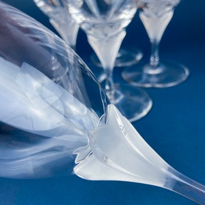 Laura by Rogaska Crystal Water/iced Tea Goblets. Set of 6. Miller ...