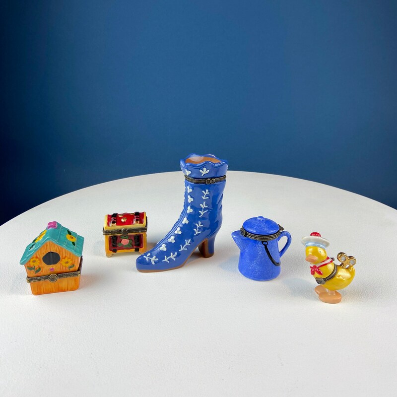 Porcelain Box - Etsy