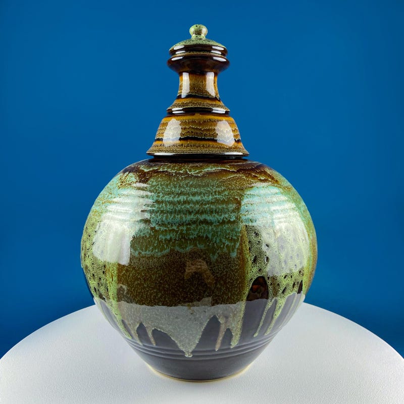 Brown Colored Pottery - Etsy