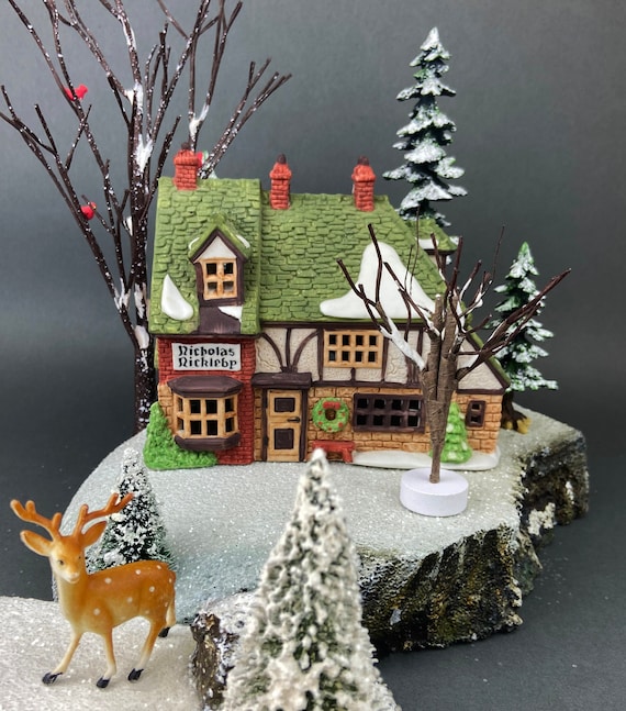 House Department 56 Displays 3 Piece Christmas Village Display