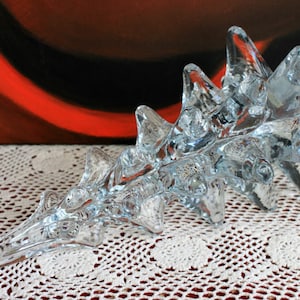 Crystal Tree Sculpture. Art Christmas / Winter / Year Round Home ...