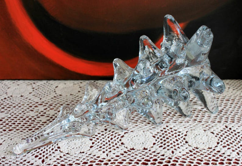 Crystal Tree Sculpture. Art Christmas / Winter / Year Round | Etsy