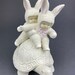Snow Baby Bunny. Department 56 Rabbit. Easter or Spring Celebration ...
